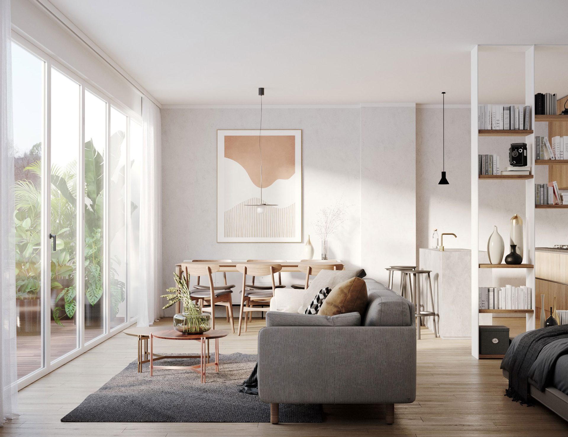 Metamorphose zum modernen Studio Loft - Tobias Mäscher Architektur